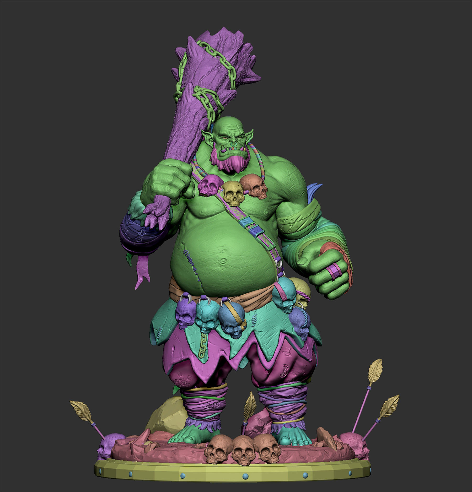 ArtStation - Orc. | Game Assets