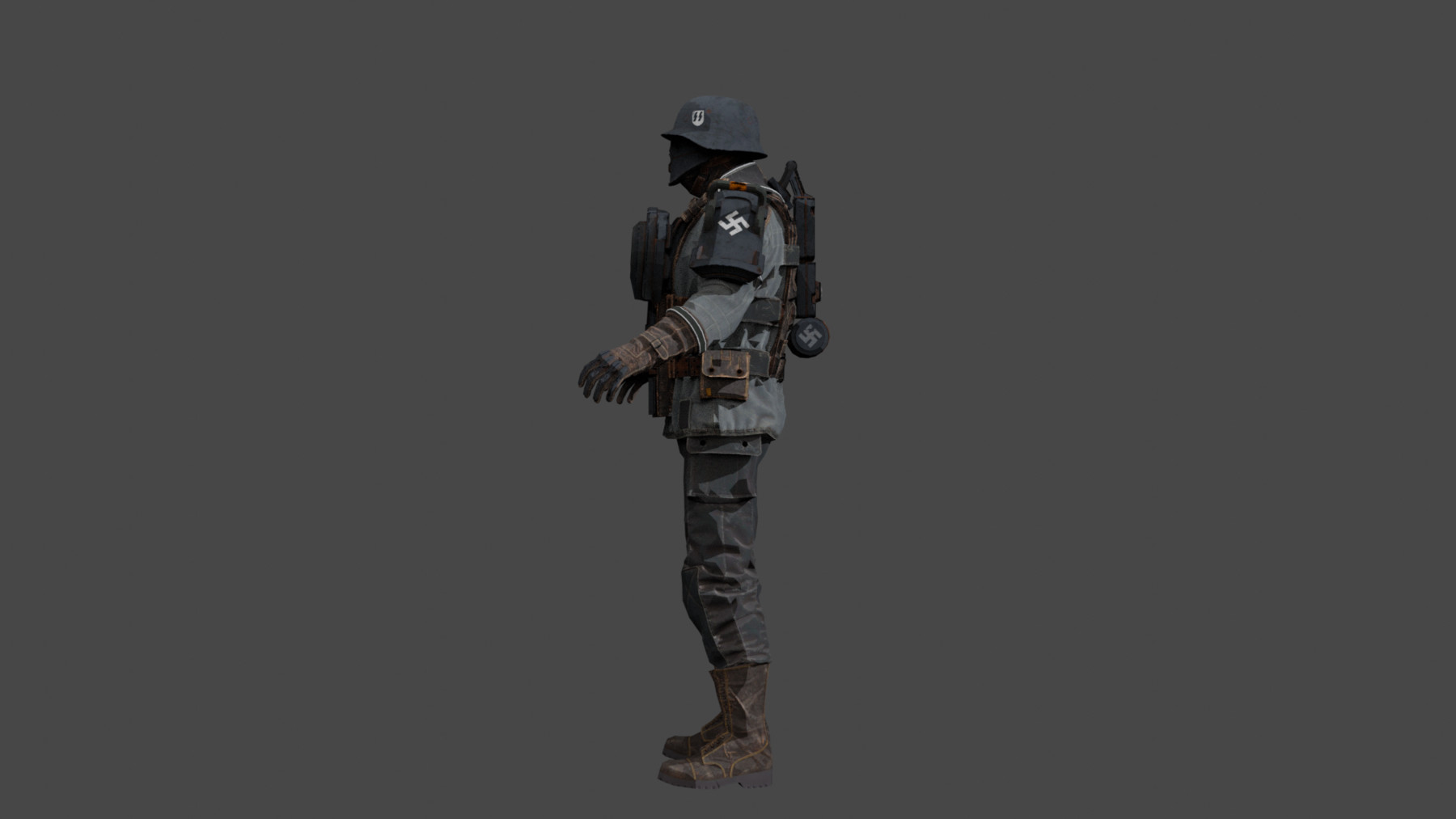 ArtStation - German soldier | Resources