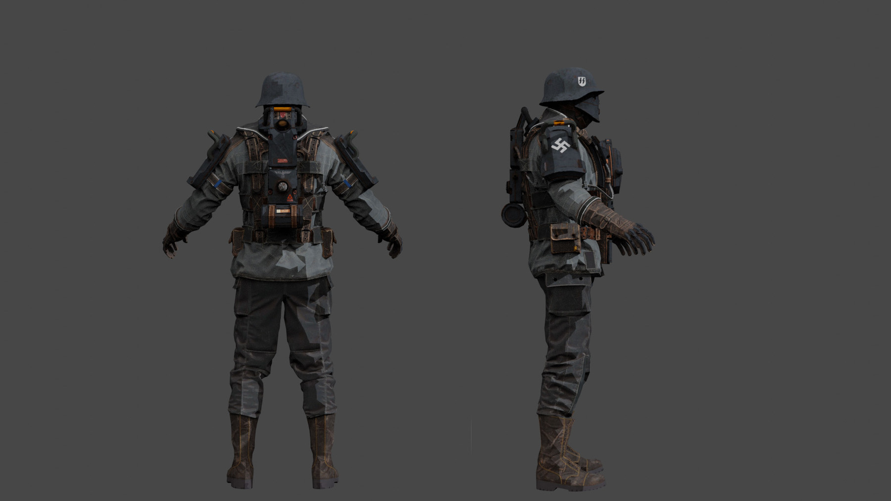 ArtStation - German soldier | Resources