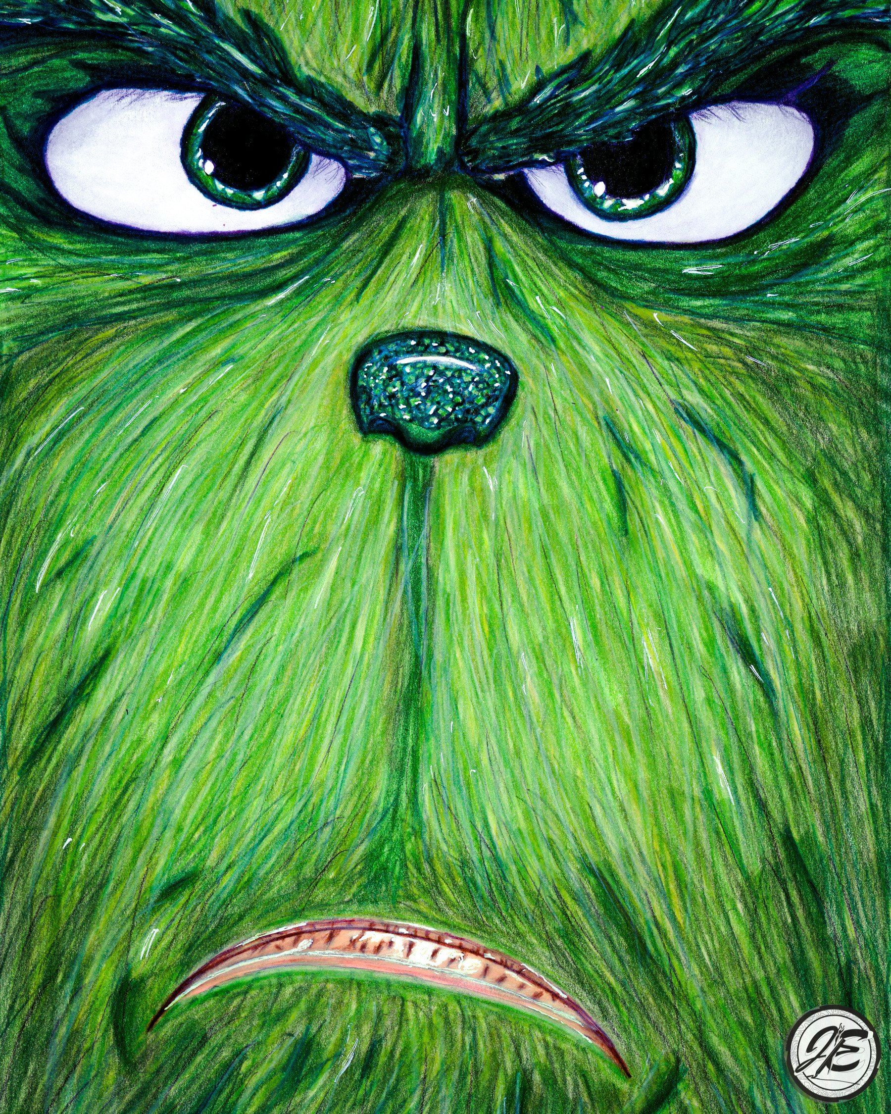 ArtStation - You're a Mean One 1