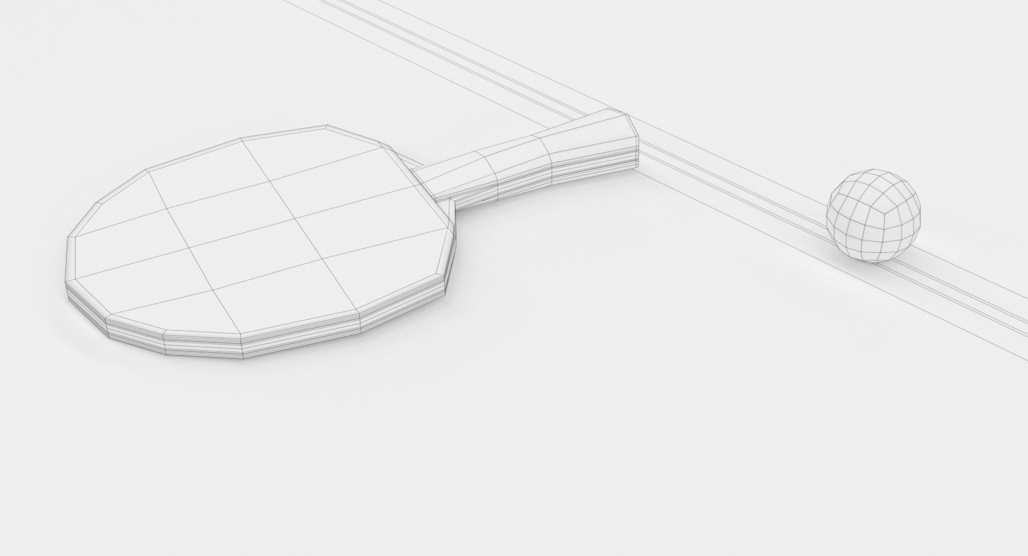 ArtStation - Ping Pong Table | Resources