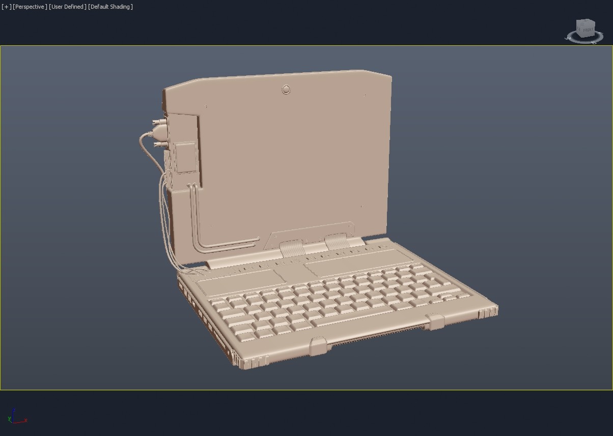 ArtStation - Laptop 3D model | Resources