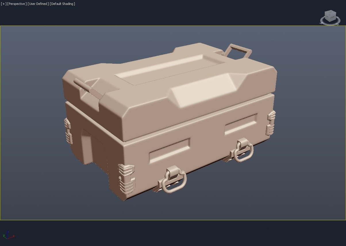 ArtStation - Crate | Resources