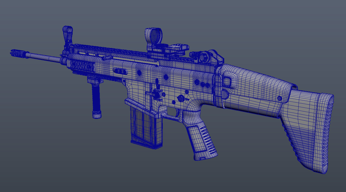 ArtStation - Scar-H | Resources