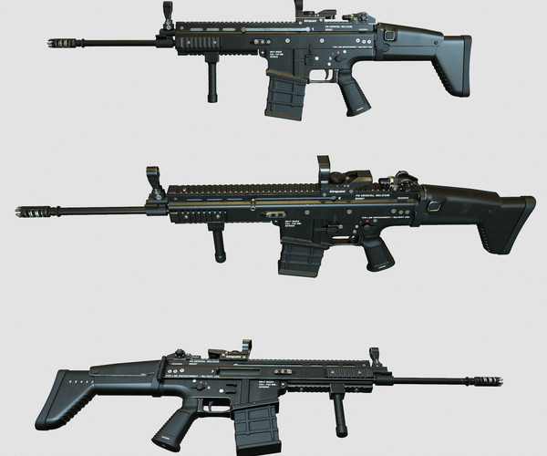 ArtStation - Scar-H | Resources