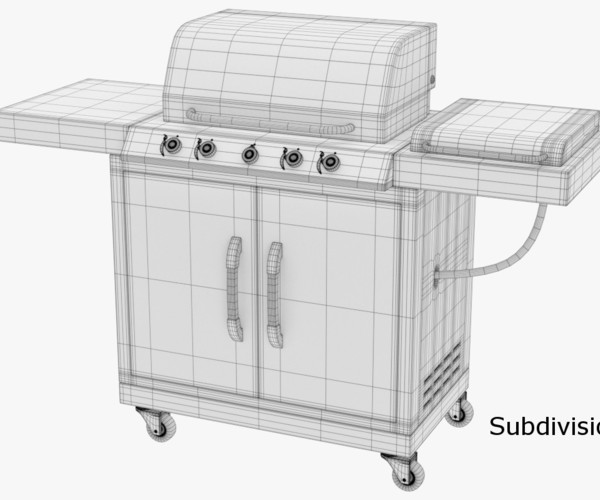 ArtStation - Grill 1 | Resources