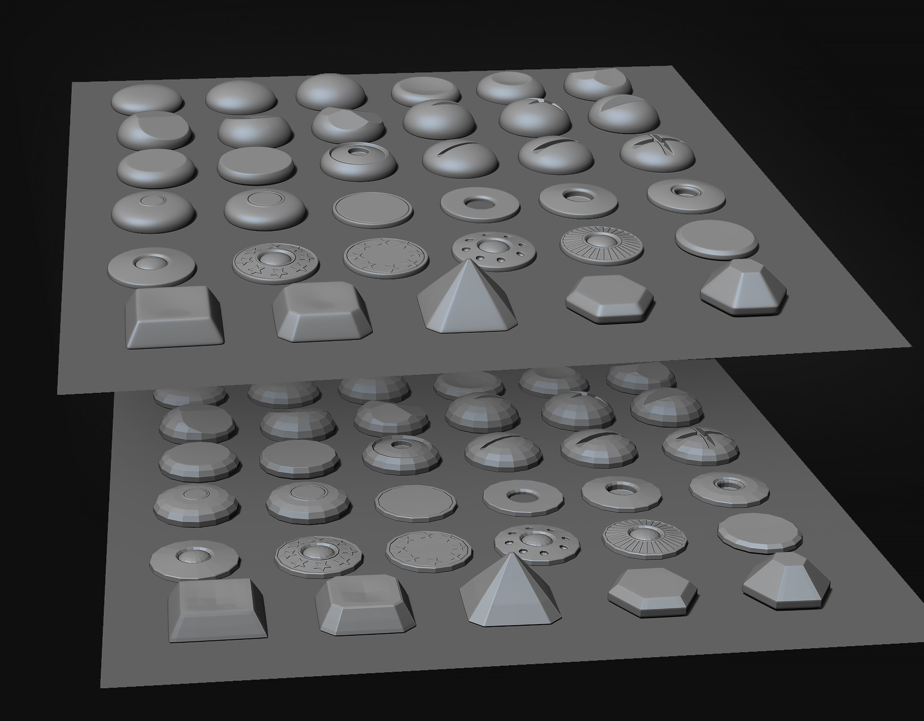 ArtStation - Rivets brush | Brushes