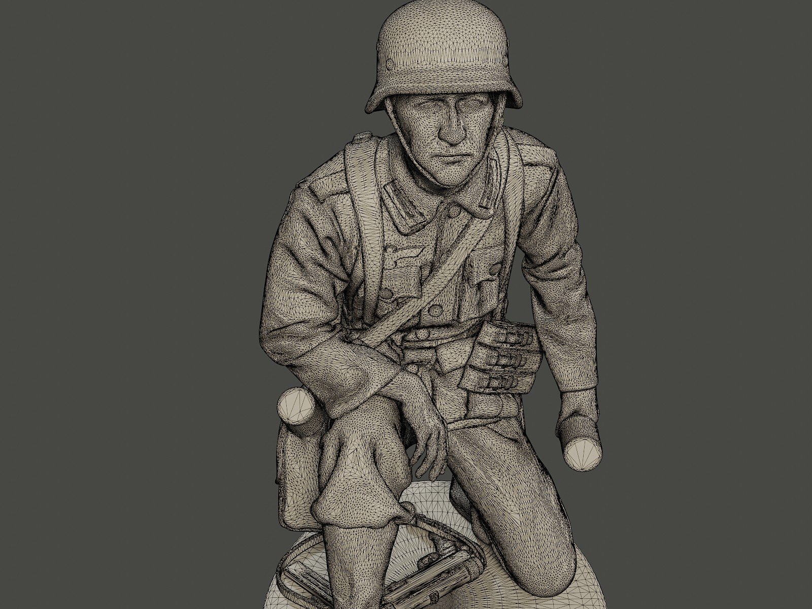 ArtStation - German soldier ww2 grenade G2 | Resources