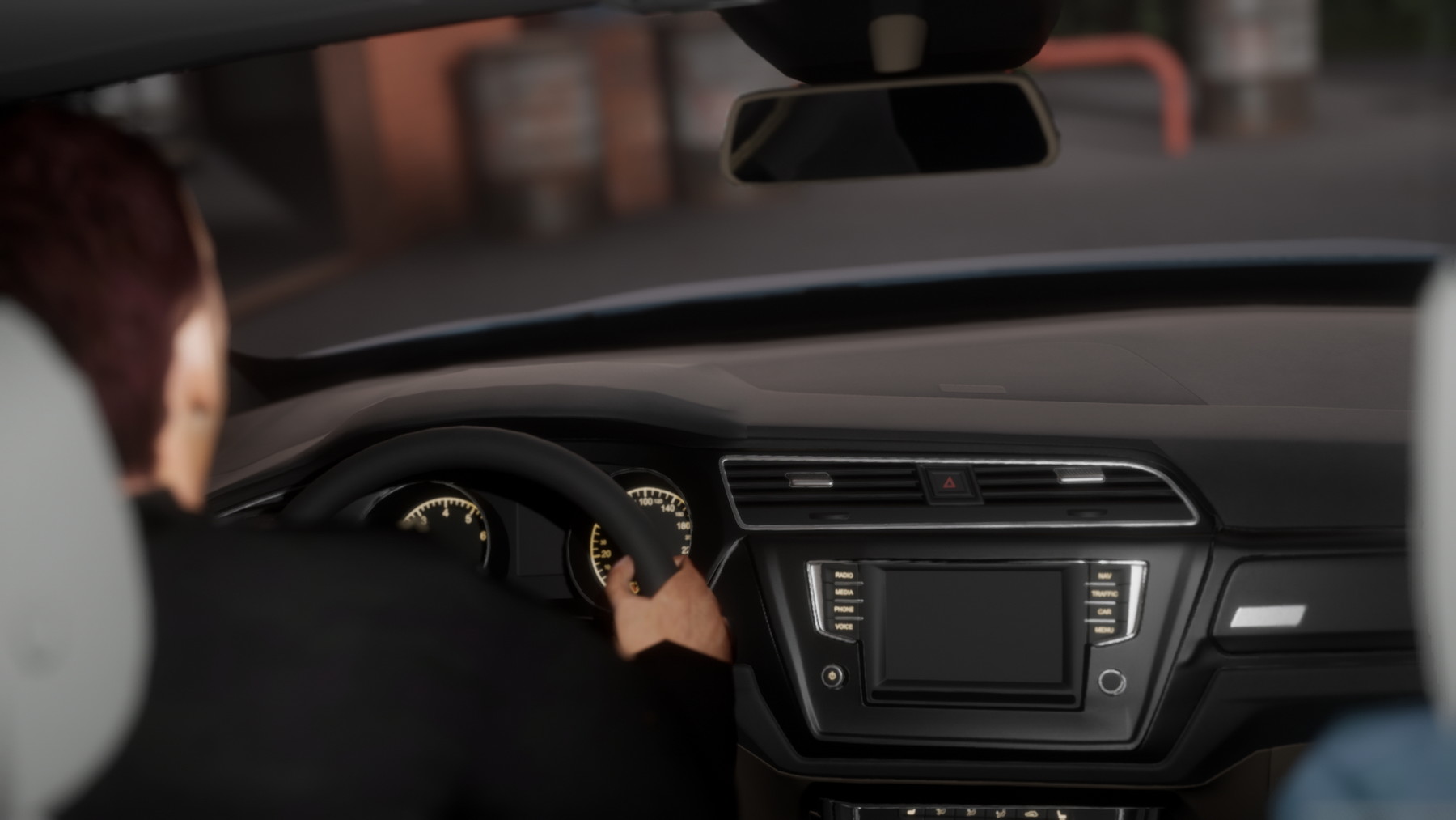 ArtStation - Sedan Car | Game Assets