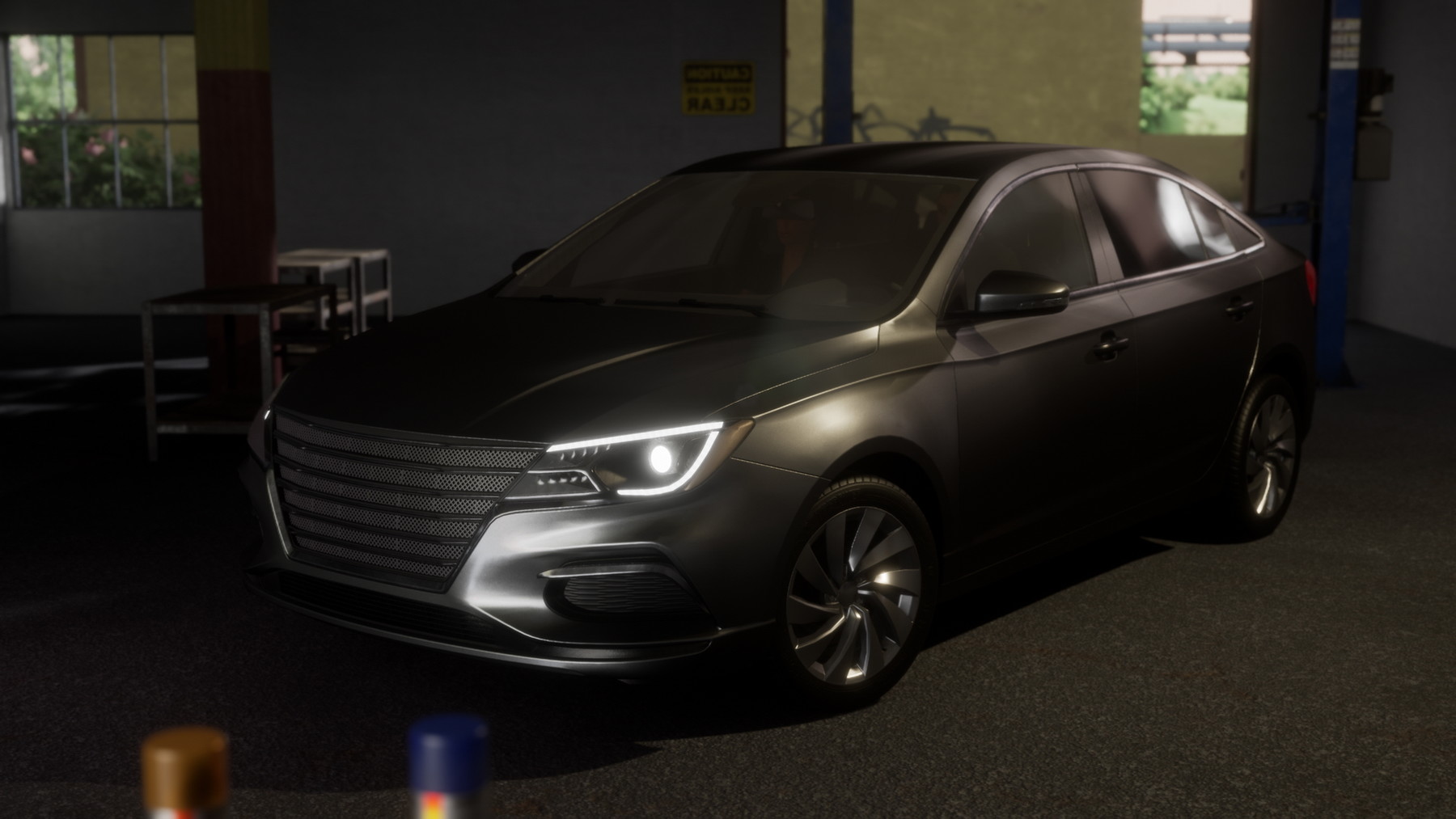 ArtStation - Sedan Car | Game Assets