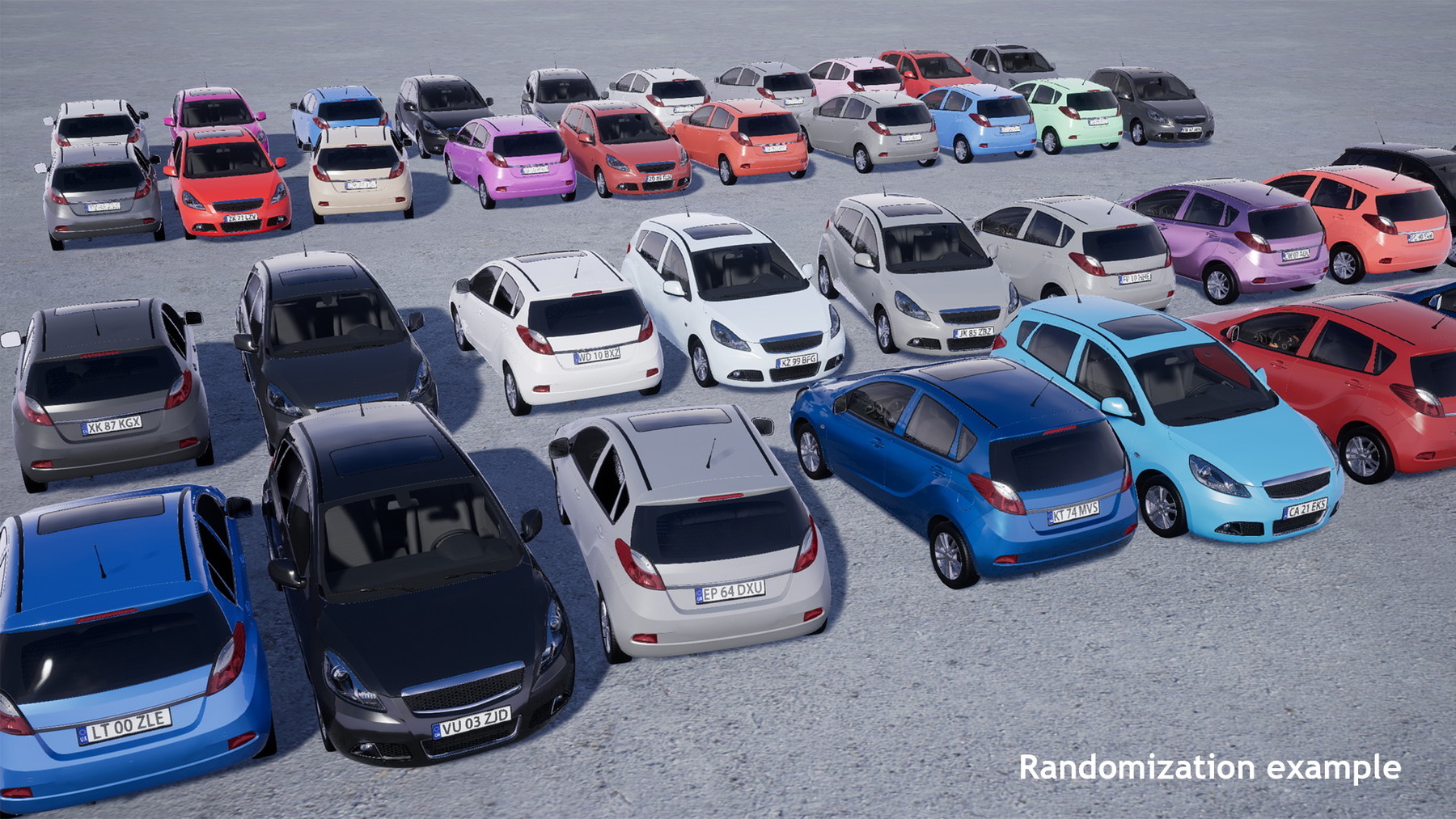 ArtStation - Hatchback Car | Game Assets