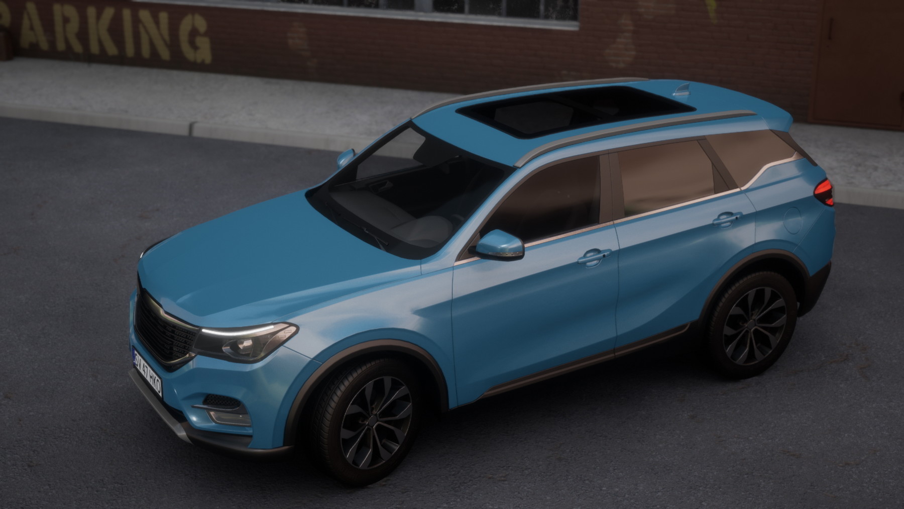 ArtStation - Crossover Car | Game Assets