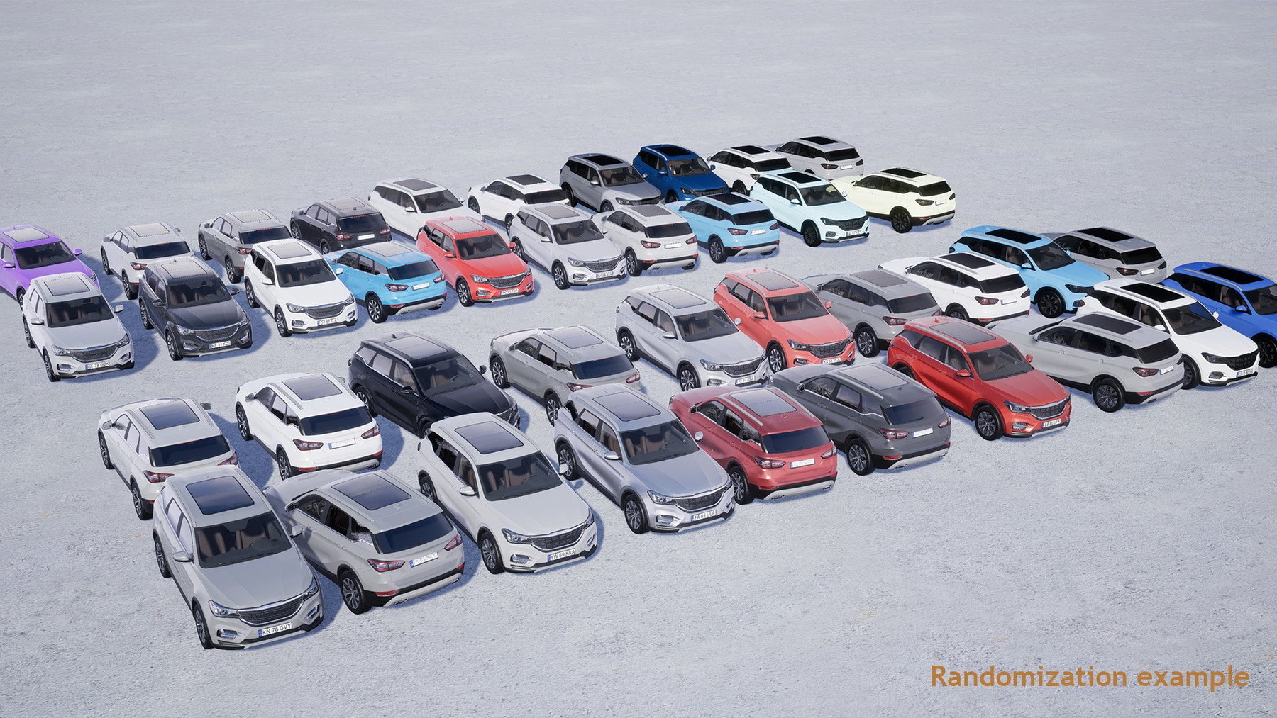 ArtStation - Crossover Car | Game Assets