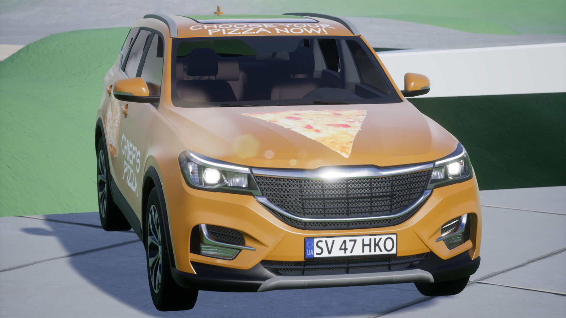 ArtStation - Crossover Car | Game Assets