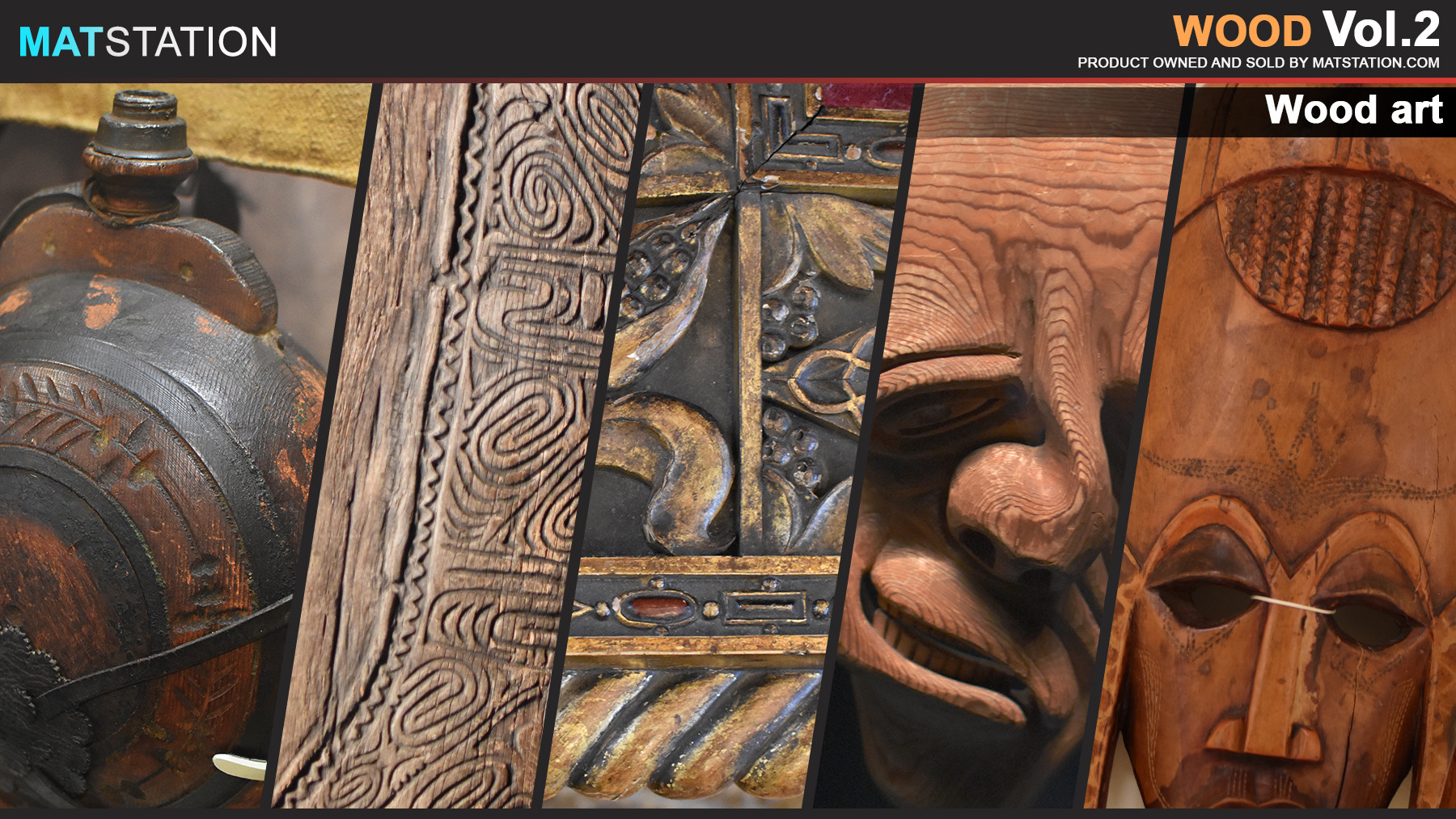 ArtStation - Photo Pack - Wood Reference - Vol.2 | Resources