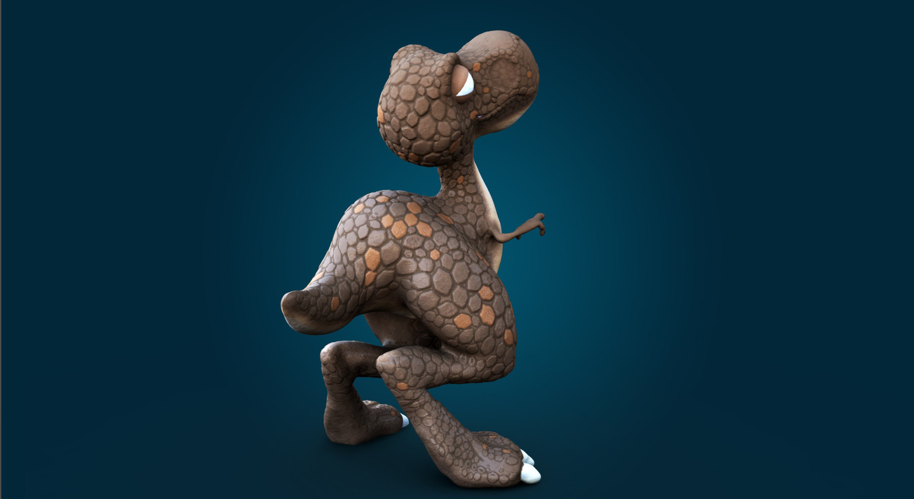 ArtStation - Cartoon Rigged Dinosaur | Resources