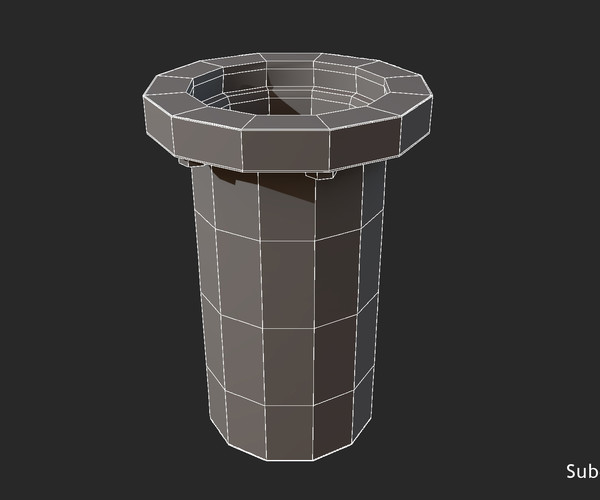 ArtStation - Maya Modular Pipe Set | Resources