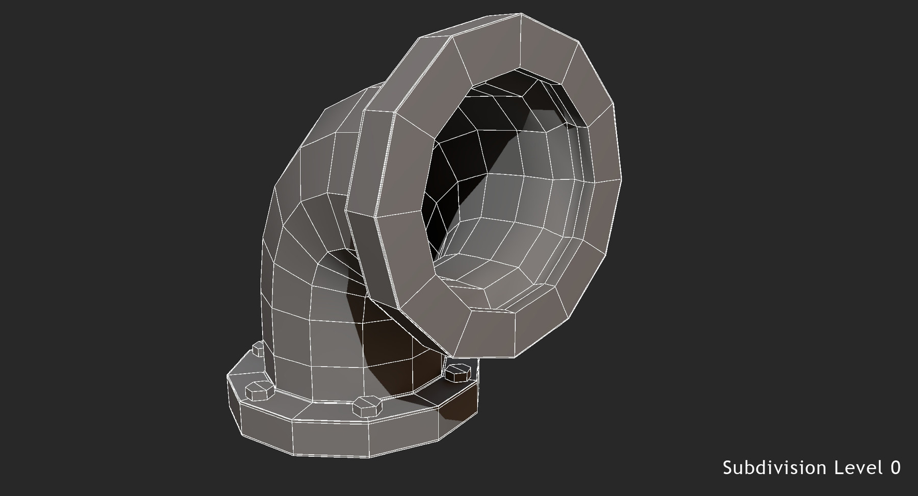 ArtStation - Maya Modular Pipe Set | Resources