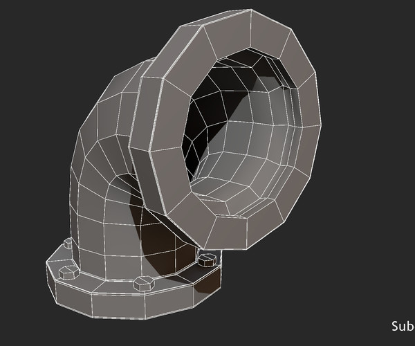 ArtStation - Maya Modular Pipe Set | Resources