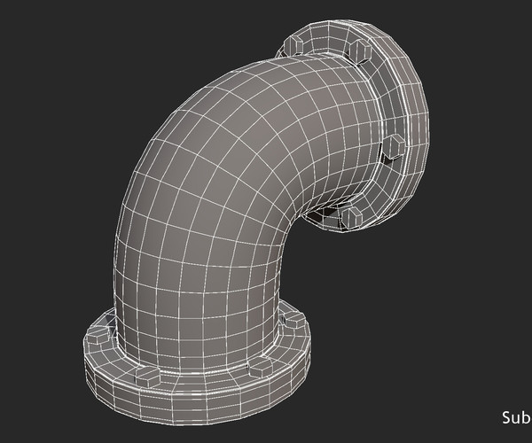 ArtStation - Maya Modular Pipe Set | Resources