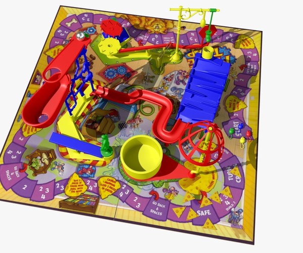 ArtStation - Mouse Trap | Resources