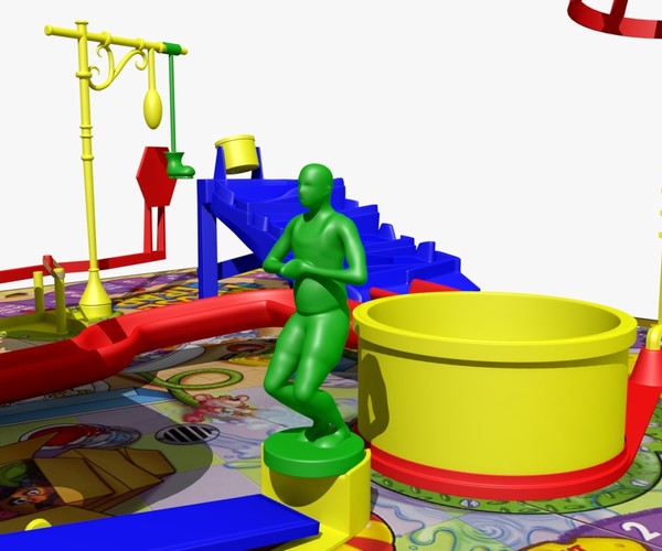 ArtStation - Mouse Trap | Resources