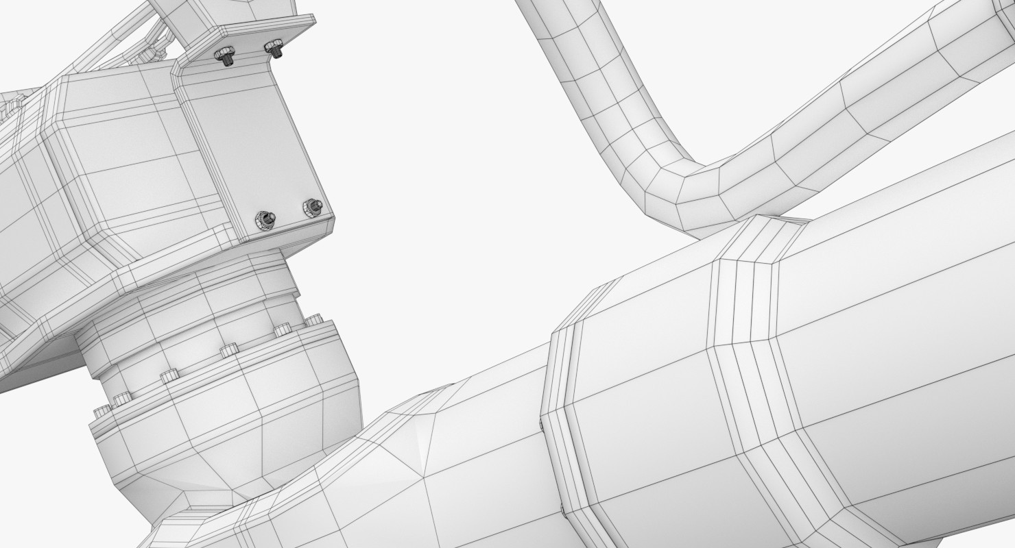 ArtStation - Industrial Robot 1 Textured | Resources