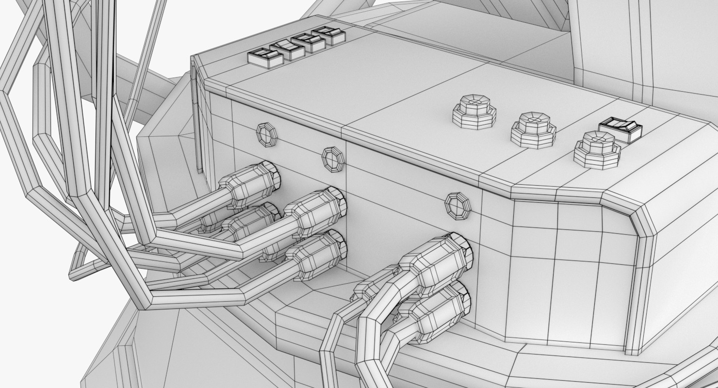 ArtStation - Industrial Robot 1 Textured | Resources