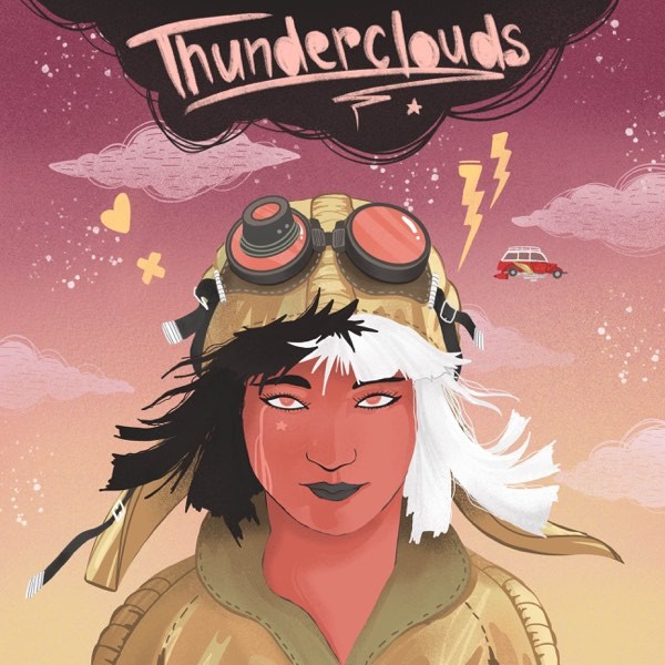 ArtStation - Thunderclouds - Sia | Artworks
