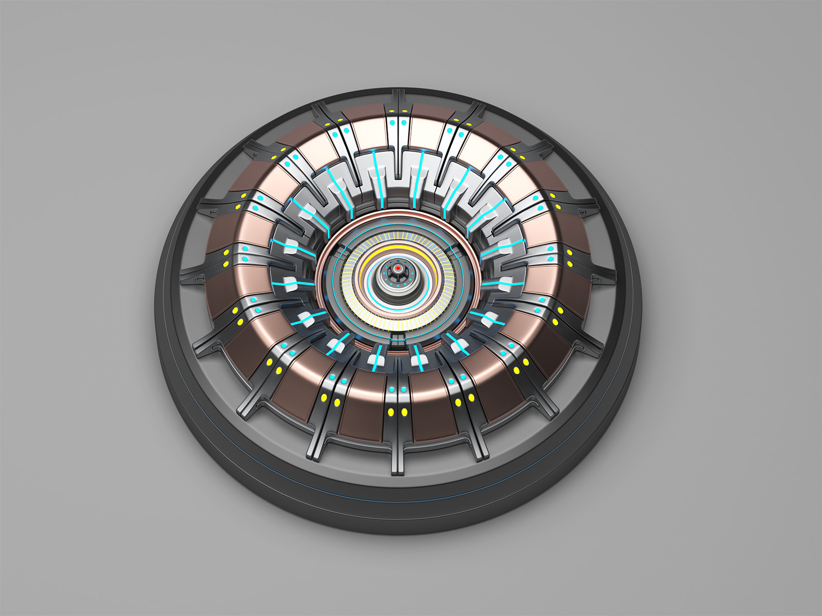 ArtStation - Sci-Fi Kitbash Sub-D ready 3d model | Resources