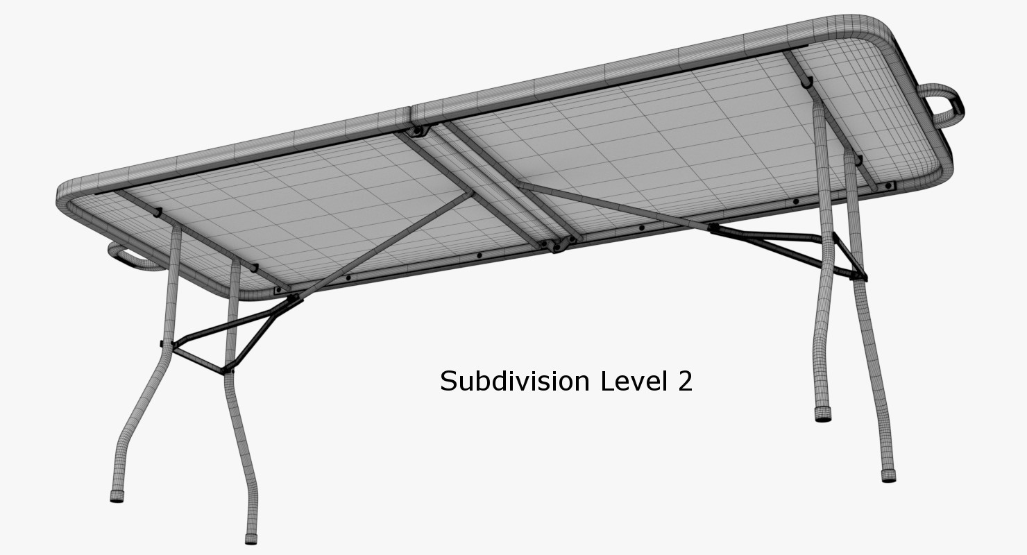 ArtStation - Folding Table | Resources