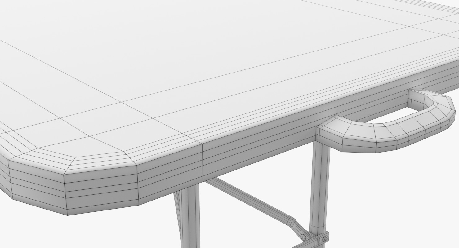 ArtStation - Folding Table | Resources