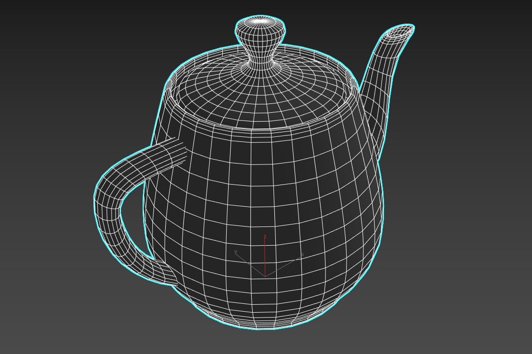 ArtStation - Teapot [Tall] | Resources