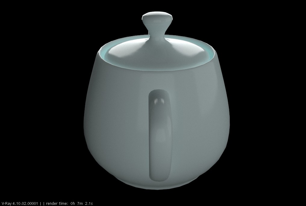 ArtStation - Teapot [Tall] | Resources