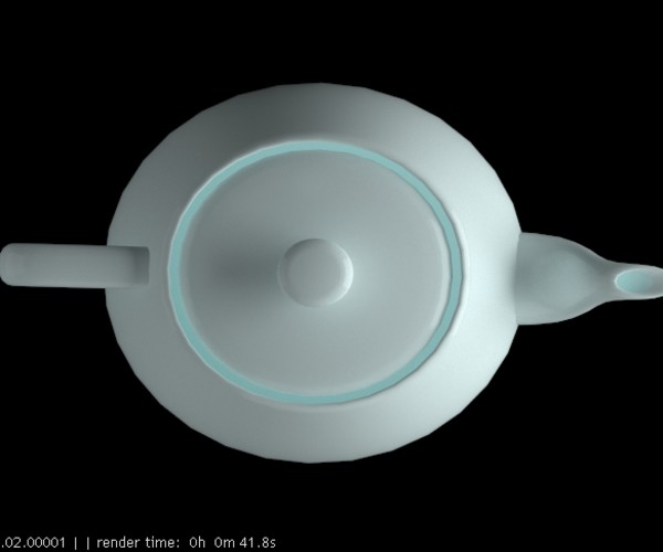 ArtStation - Teapot [Tall] | Resources