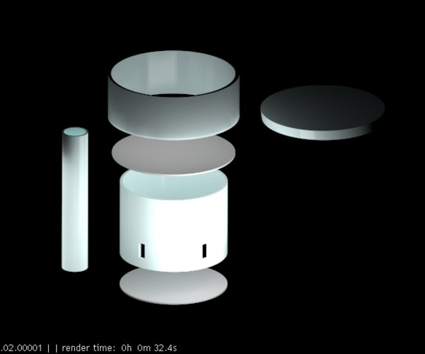 ArtStation - Cylinder Building | Resources