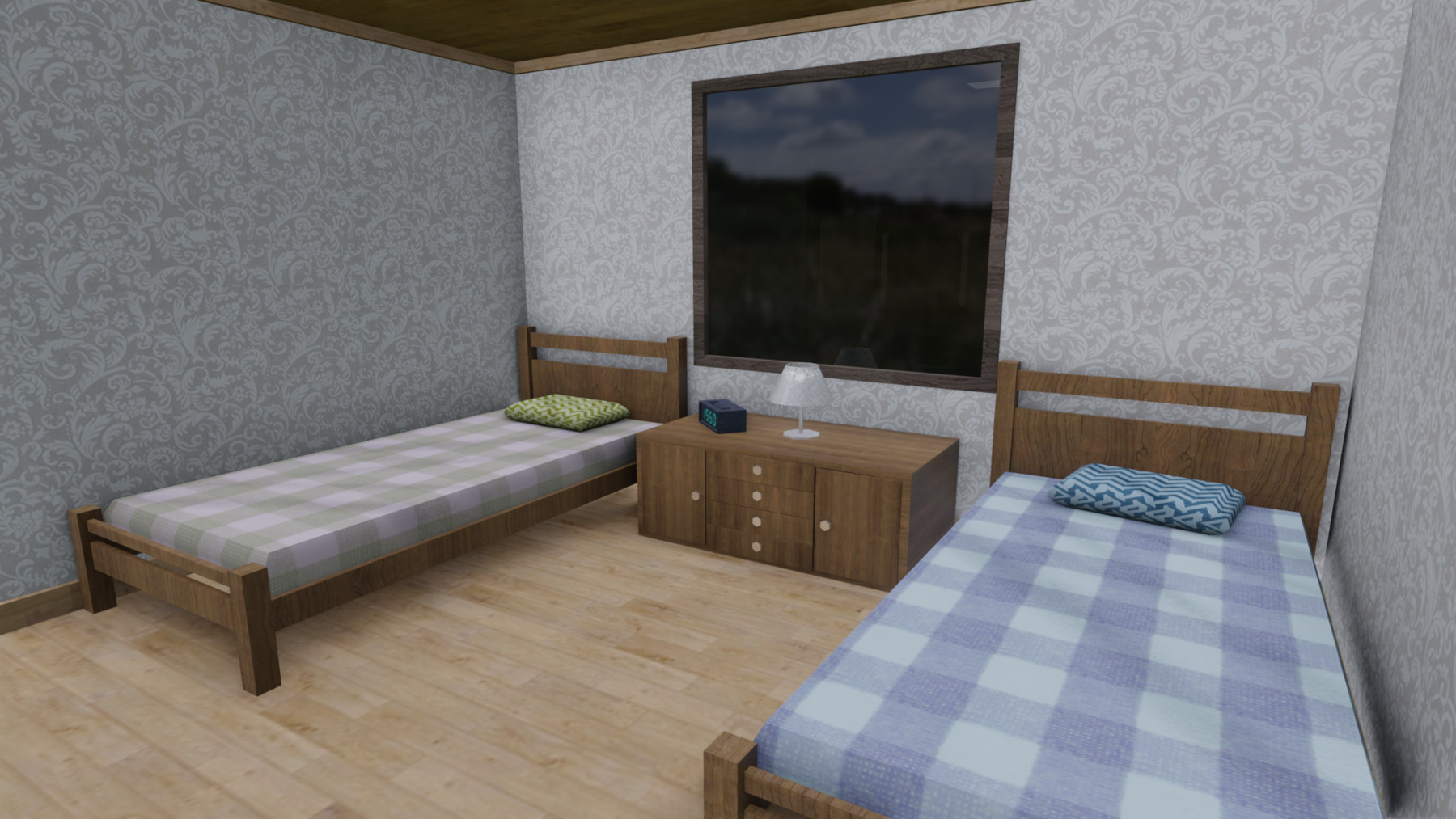 ArtStation - Modern House - Interior | Game Assets