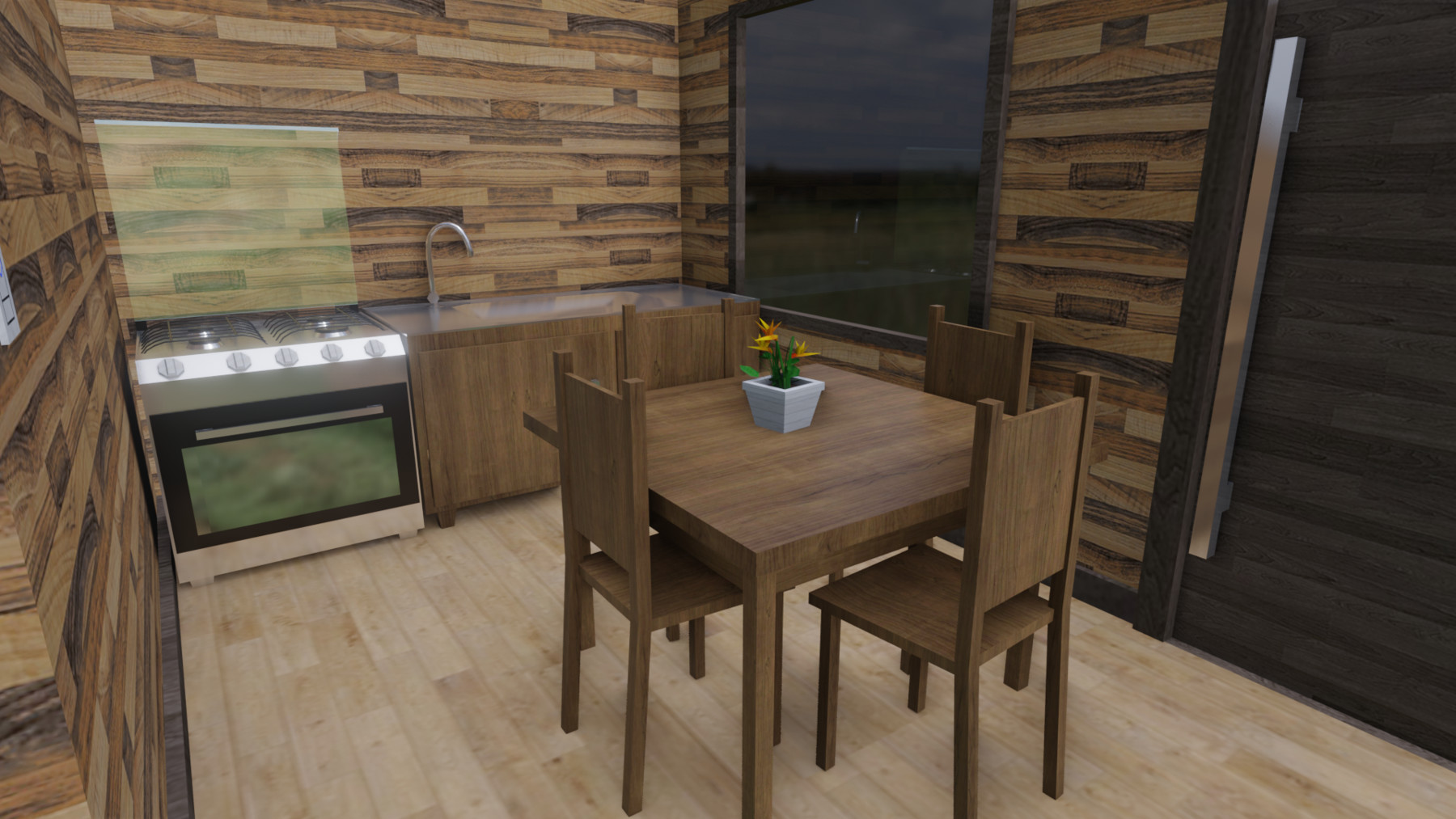 ArtStation - Modern House - Interior | Game Assets