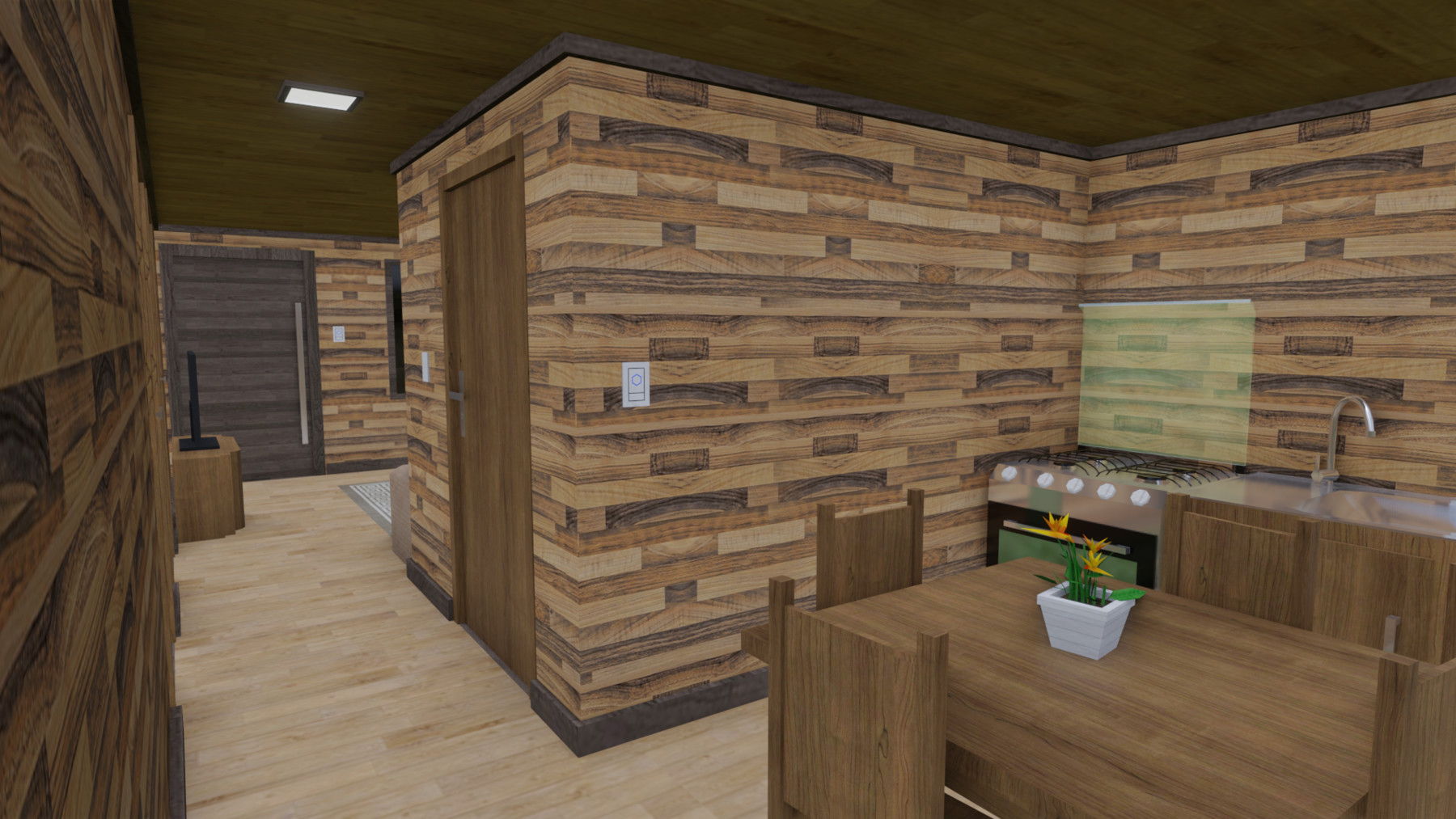 ArtStation - Modern House - Interior | Game Assets