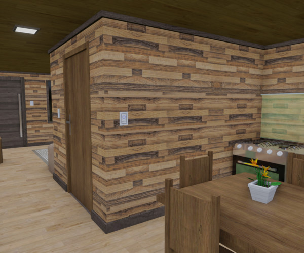 ArtStation - Modern House - Interior | Game Assets