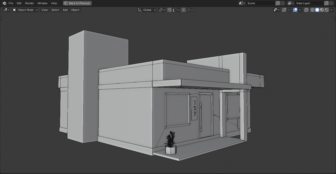 ArtStation - Modern House - Interior | Game Assets