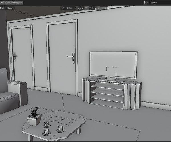 ArtStation - Modern House - Interior | Game Assets