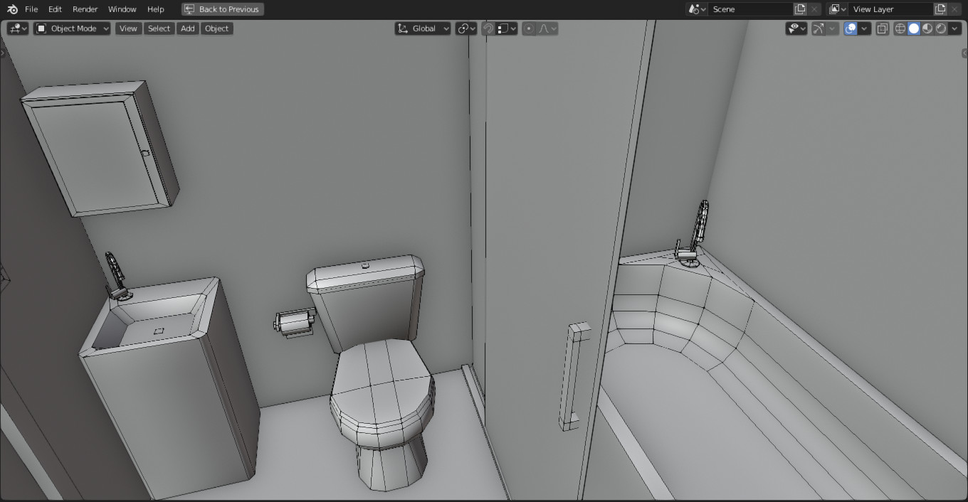 ArtStation - Modern House - Interior | Game Assets
