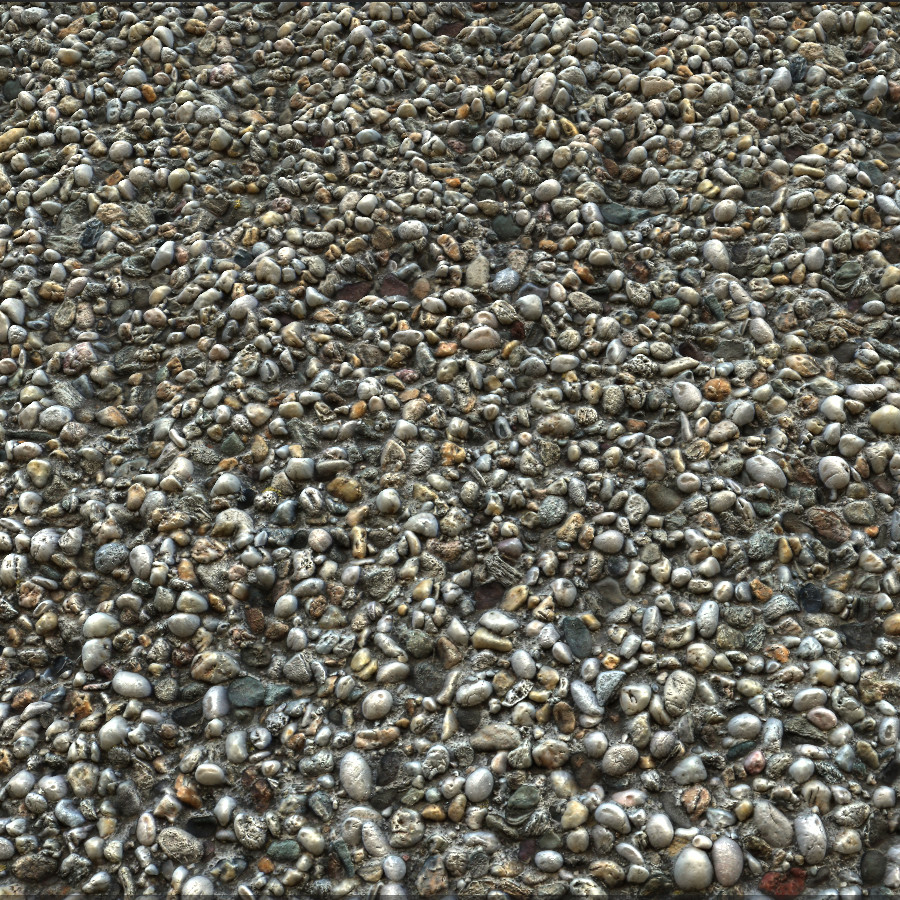 ArtStation - Pebble Wall Material Pack | Game Assets