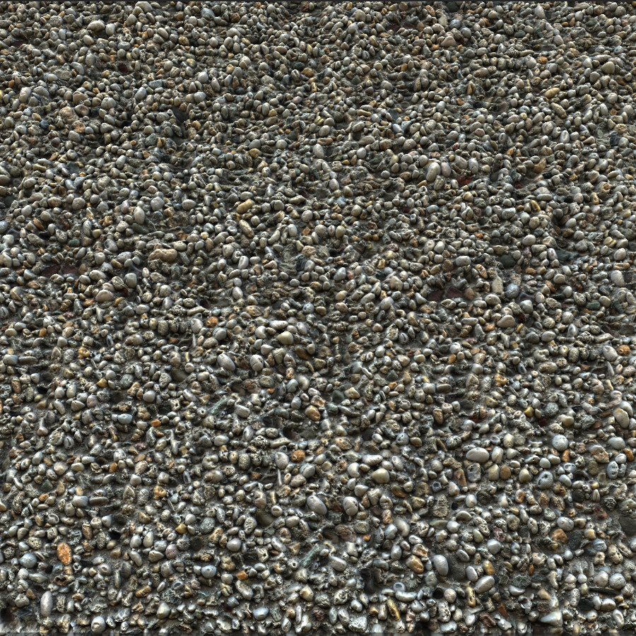 ArtStation - Pebble Wall Material Pack | Game Assets