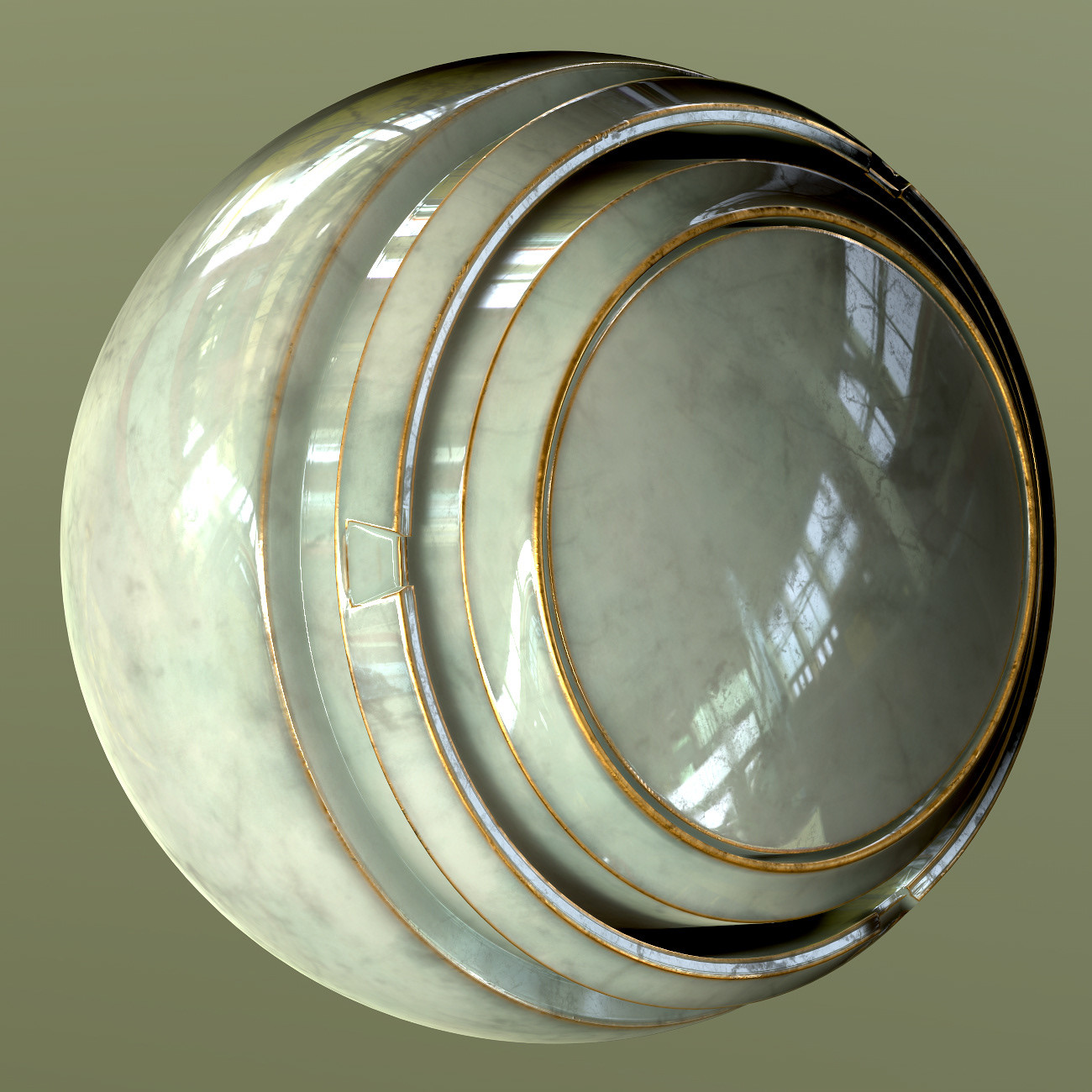 ArtStation - Porcelain and Gems Pack 10+ Smart Materials | Resources