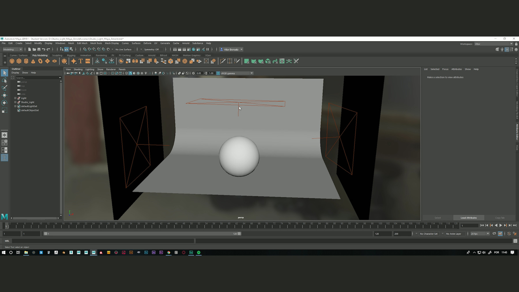 ArtStation - Studio Lighting Render - Maya/Arnold | Resources