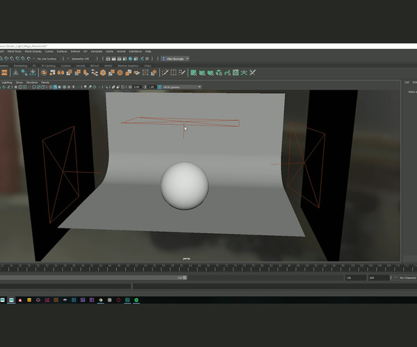 ArtStation - Studio Lighting Render - Maya/Arnold | Resources