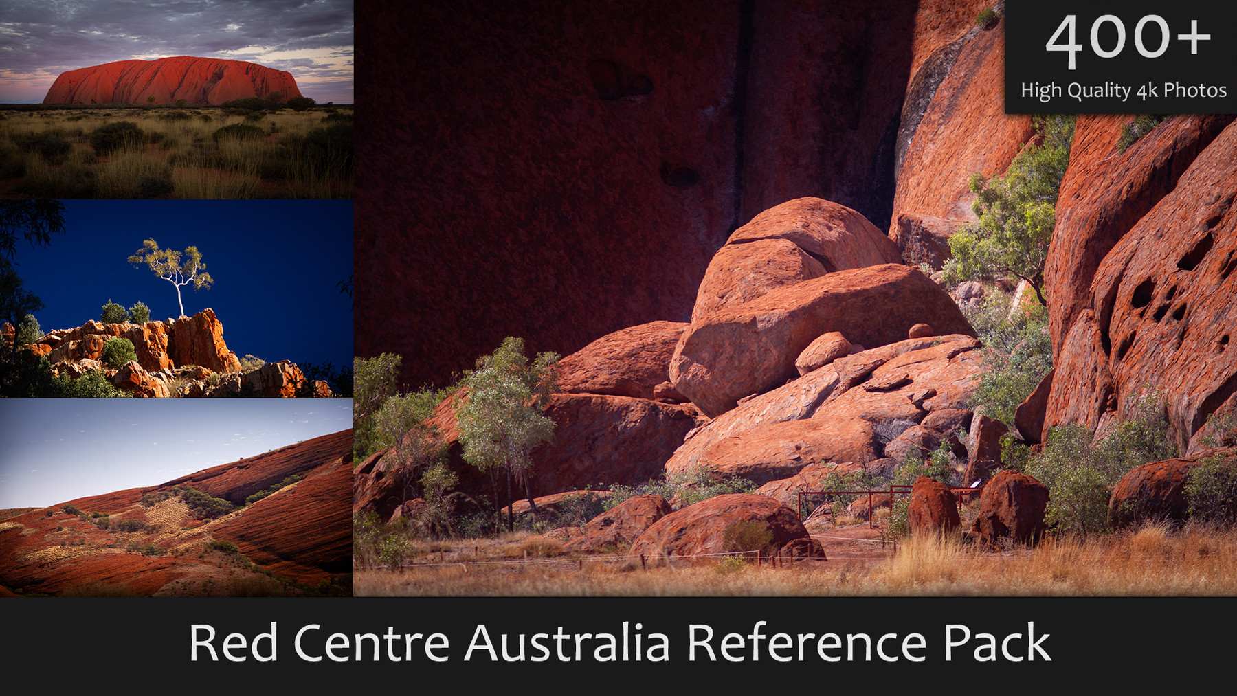 ArtStation - Red Centre Australia Reference Pack | Resources