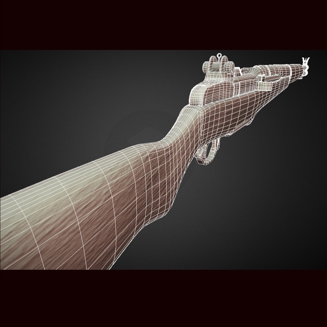 ArtStation - M1 Garand | Resources